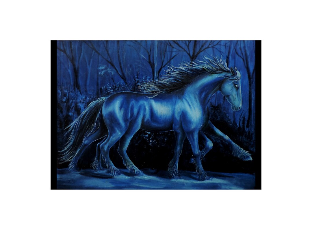 Sleipnir Vikings Odin Print / Loki Art / Norse Mythology / - Etsy