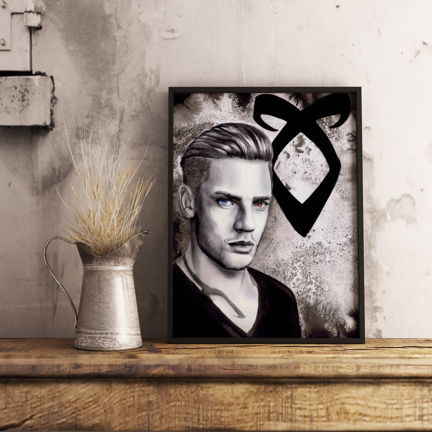 Magnus Bane Drawing