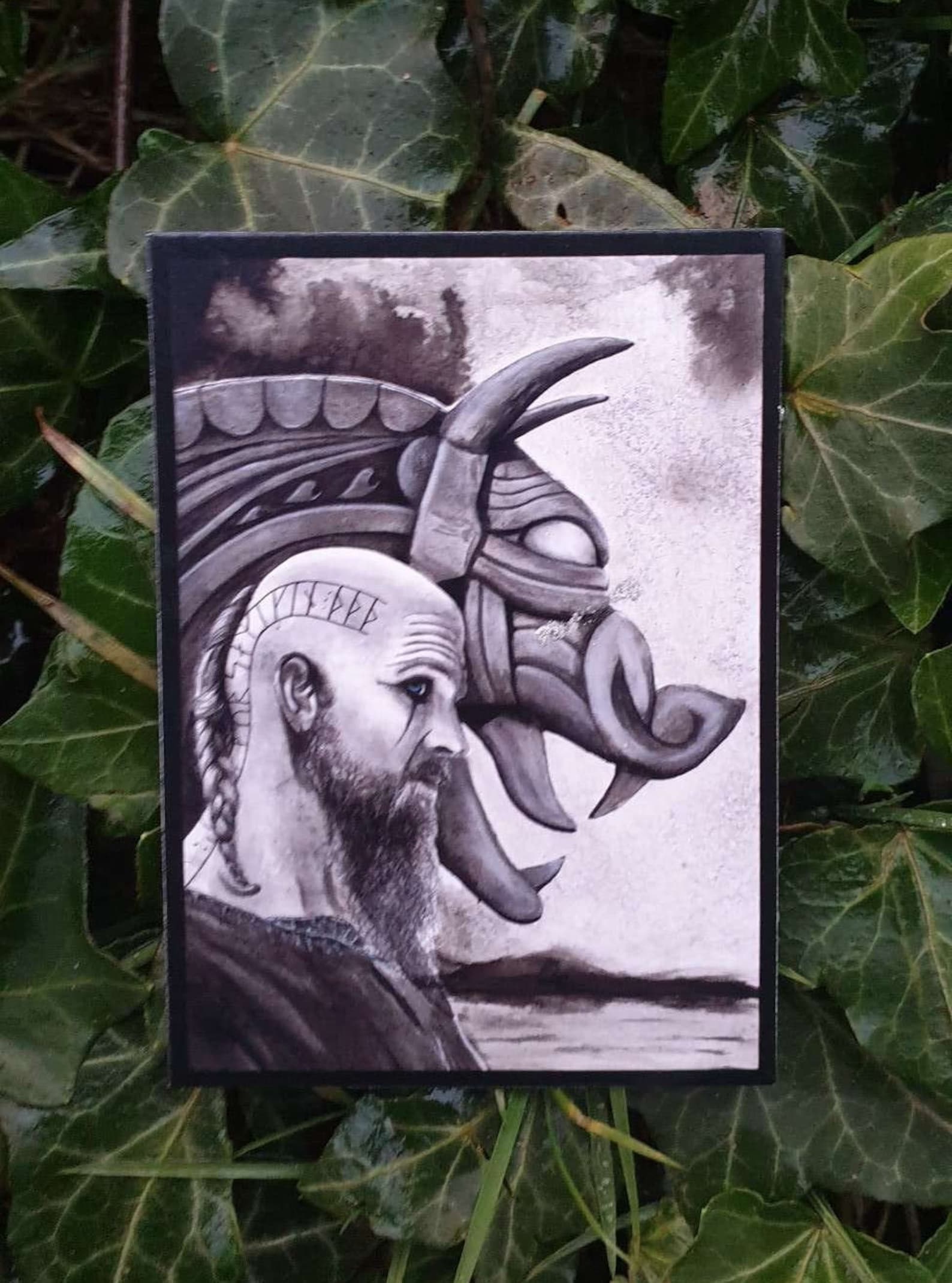 Vikings Floki Sticker or magnet / warrior / Fridgemagnet / | Etsy