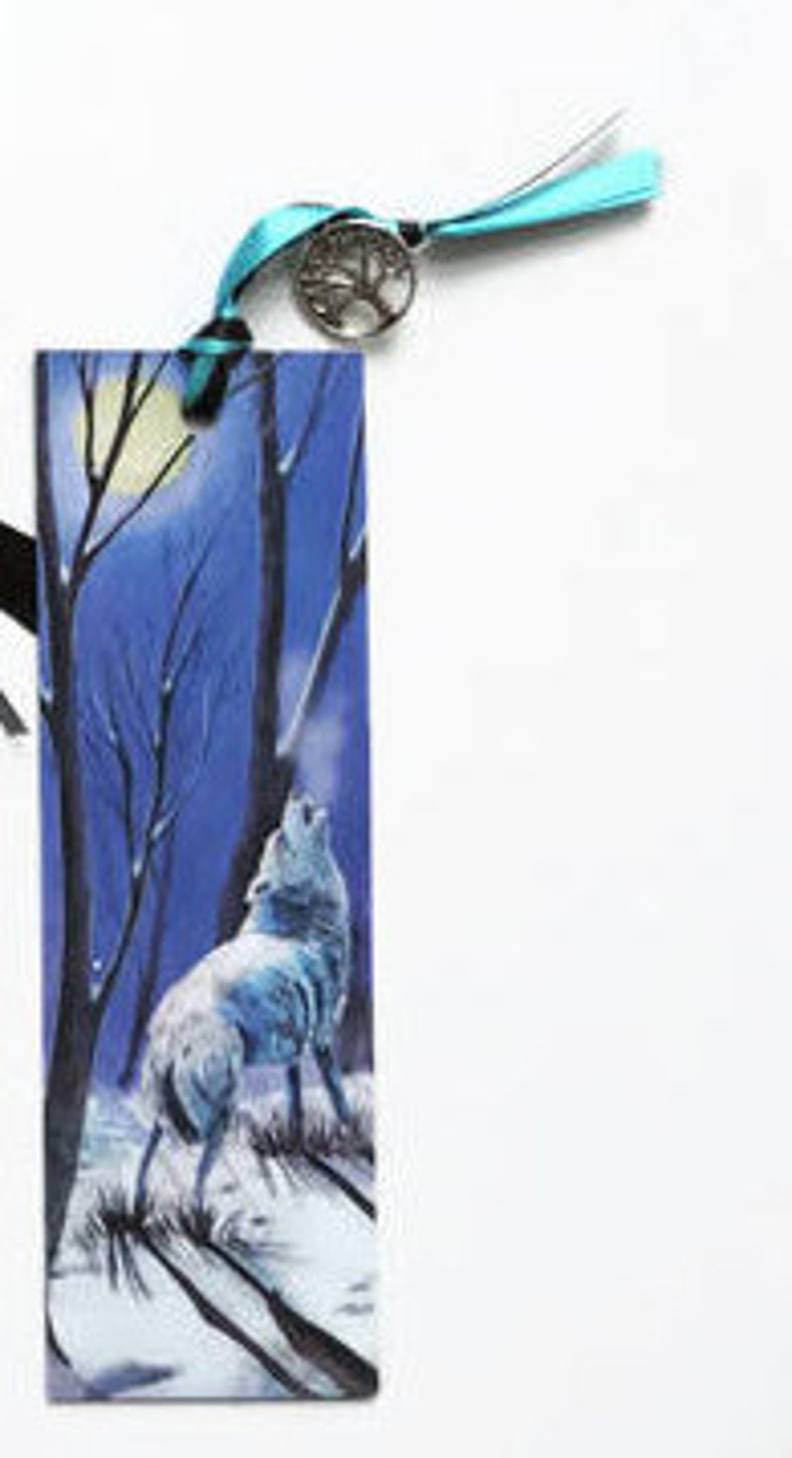 Wolf set 3 bookmarks for those who love Wolves. Winter wolves | Etsy