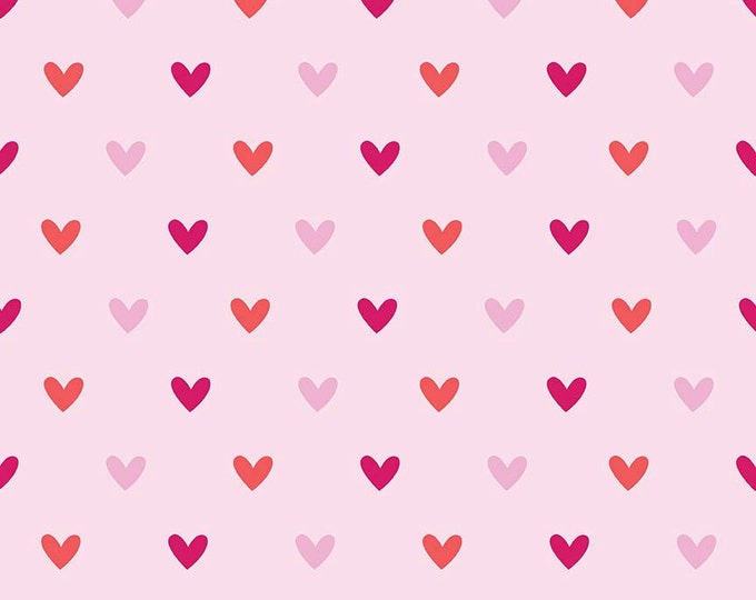 FLANNEL Hearts 1/2 Yard by Carly Griffith for Alpine Fabrics. - Etsy