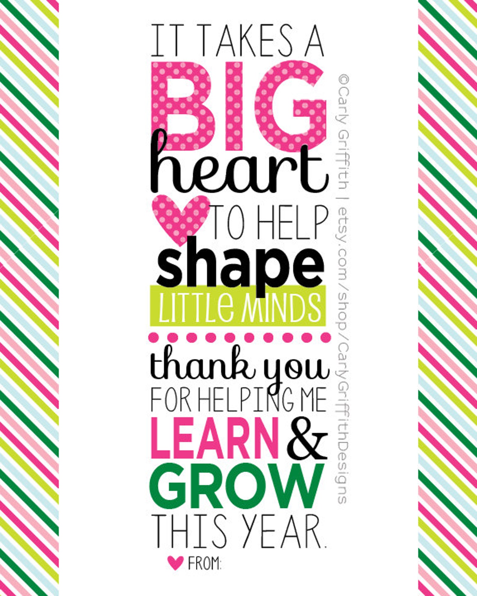 8x10 Instant Download Printable Teacher Appreciation Etsy 8x10 Instant Download Printable Teacher Appreciation Etsy