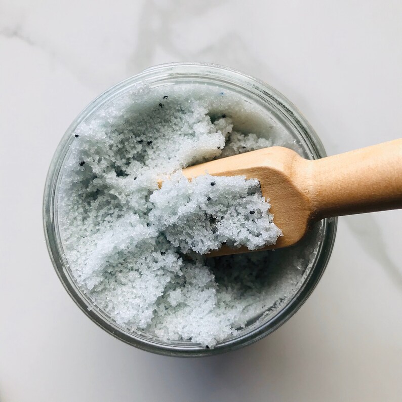 Sand and Sea Sugar Scrub, Body Scrub, Sea Kelp, Sea Clay, Pumice ...