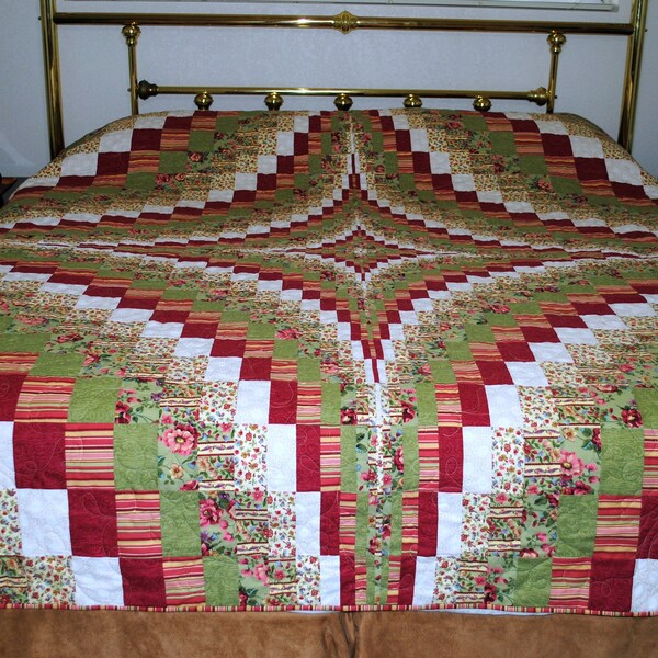Bargello Quilt Pattern - Etsy