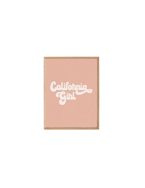 California Girl | Etsy