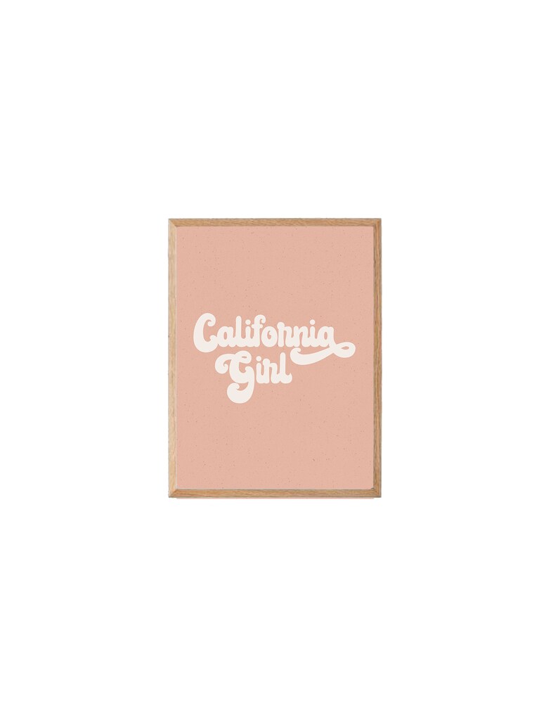 California Girl - Etsy