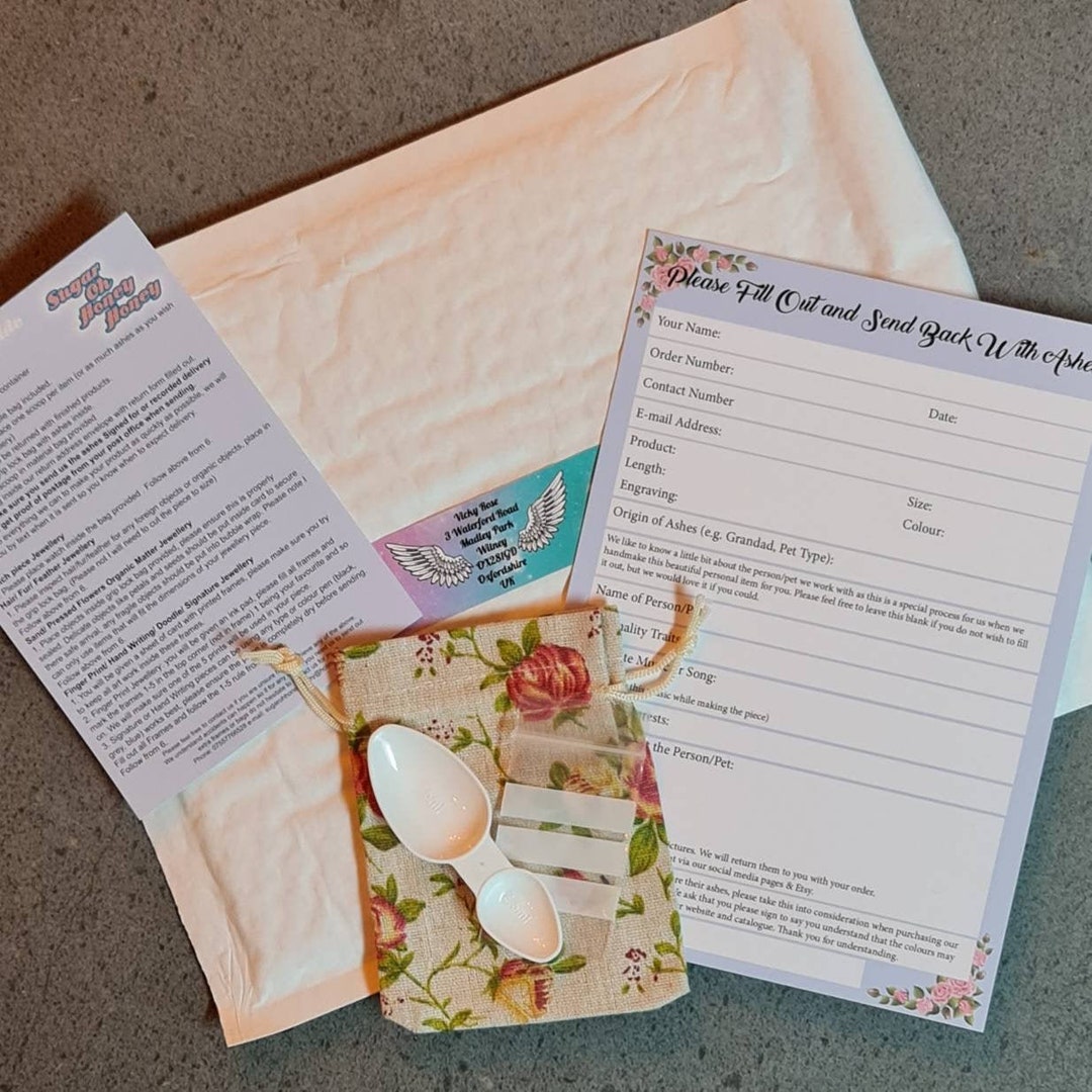 Ashes Collection Pack for Order Outside the UK - Etsy