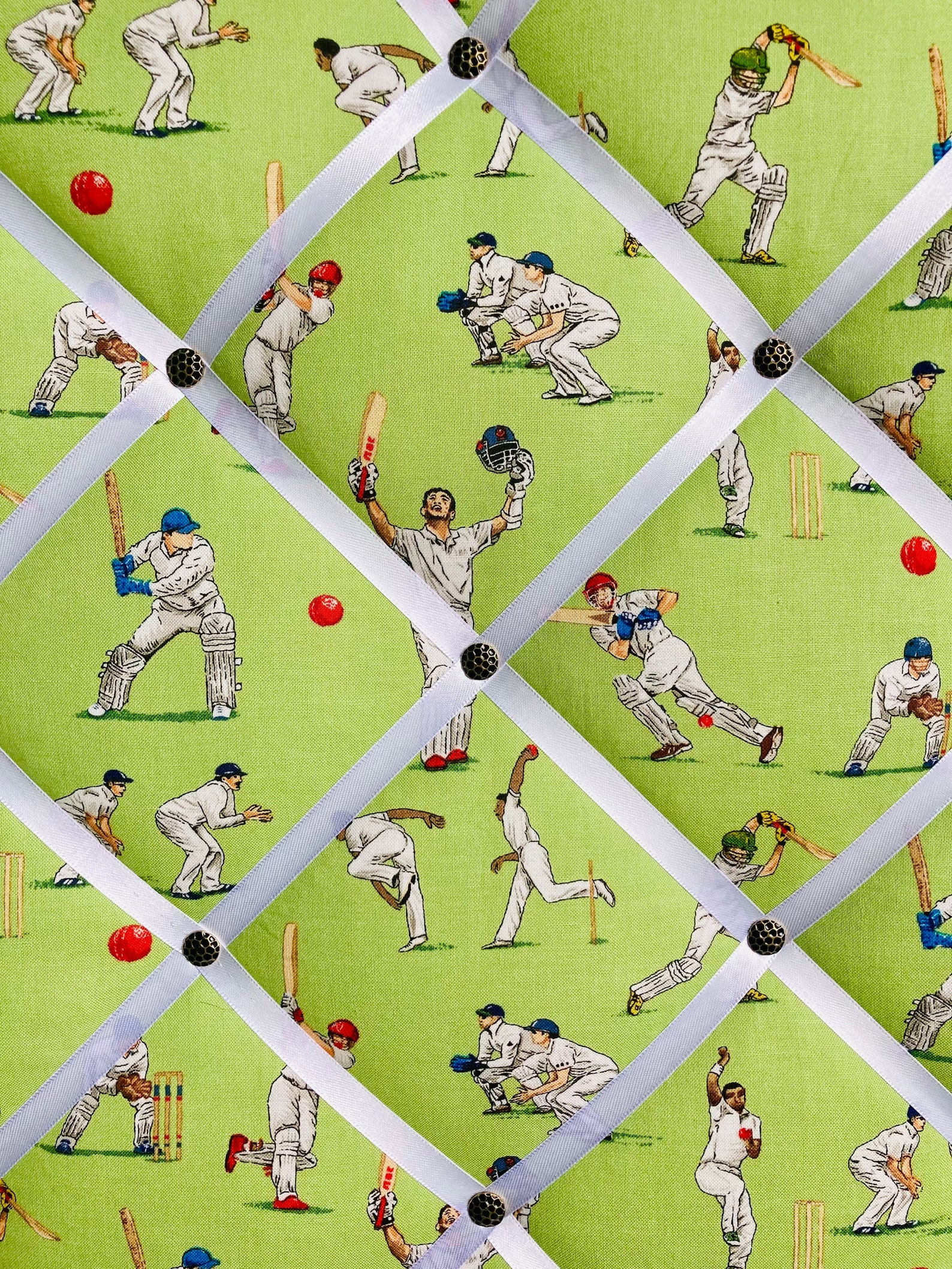 Cricket Fabric Wall Decor Noticeboard Memo Board Wall - Etsy Singapore