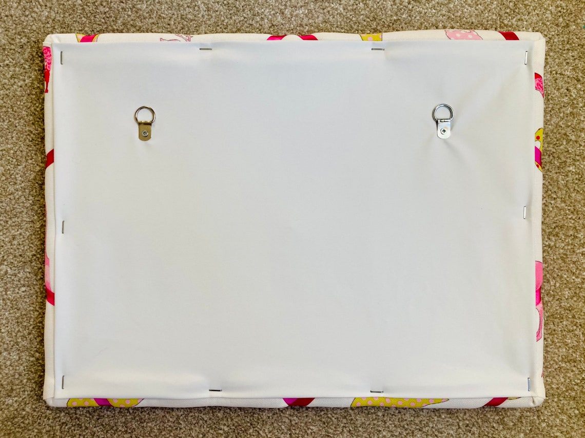 Ducks fabric pin board memoboard rosette display board | Etsy