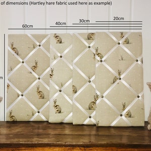 Ducks Fabric Pin Board, Memoboard, Rosette Display Board, Notice Board ...