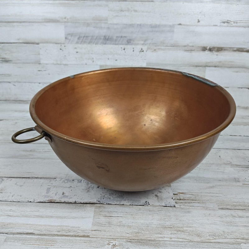 Copper Mixing Bowls - Etsy