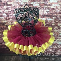 Maroon Tutu - Etsy