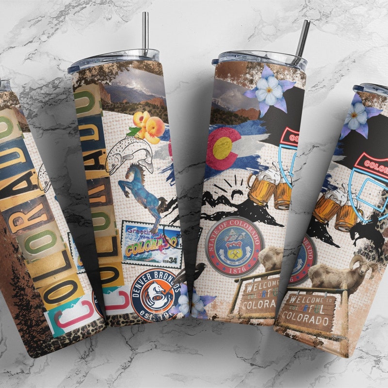 Colorado Tumbler - Etsy
