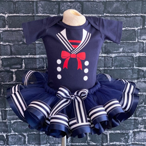 Sailor Outfit - Etsy