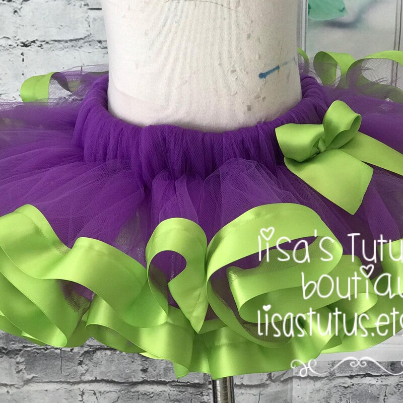 Green Tutu - Etsy