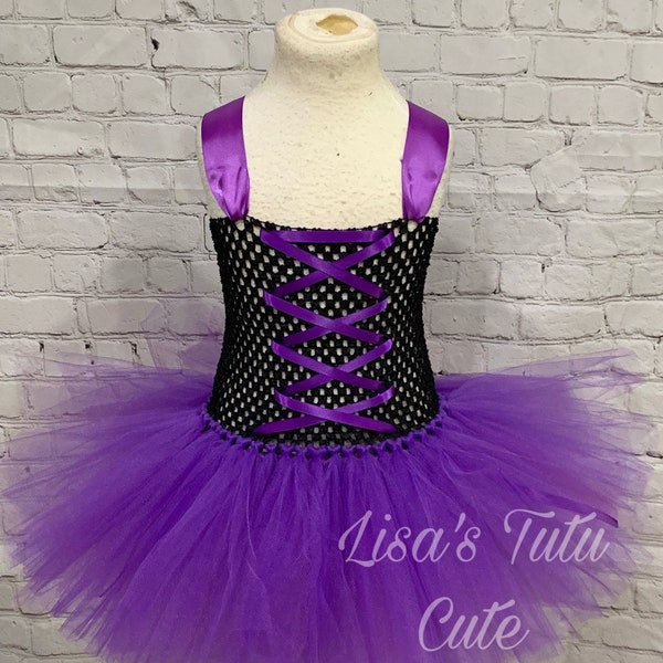 Purple Tutu Dress - Etsy