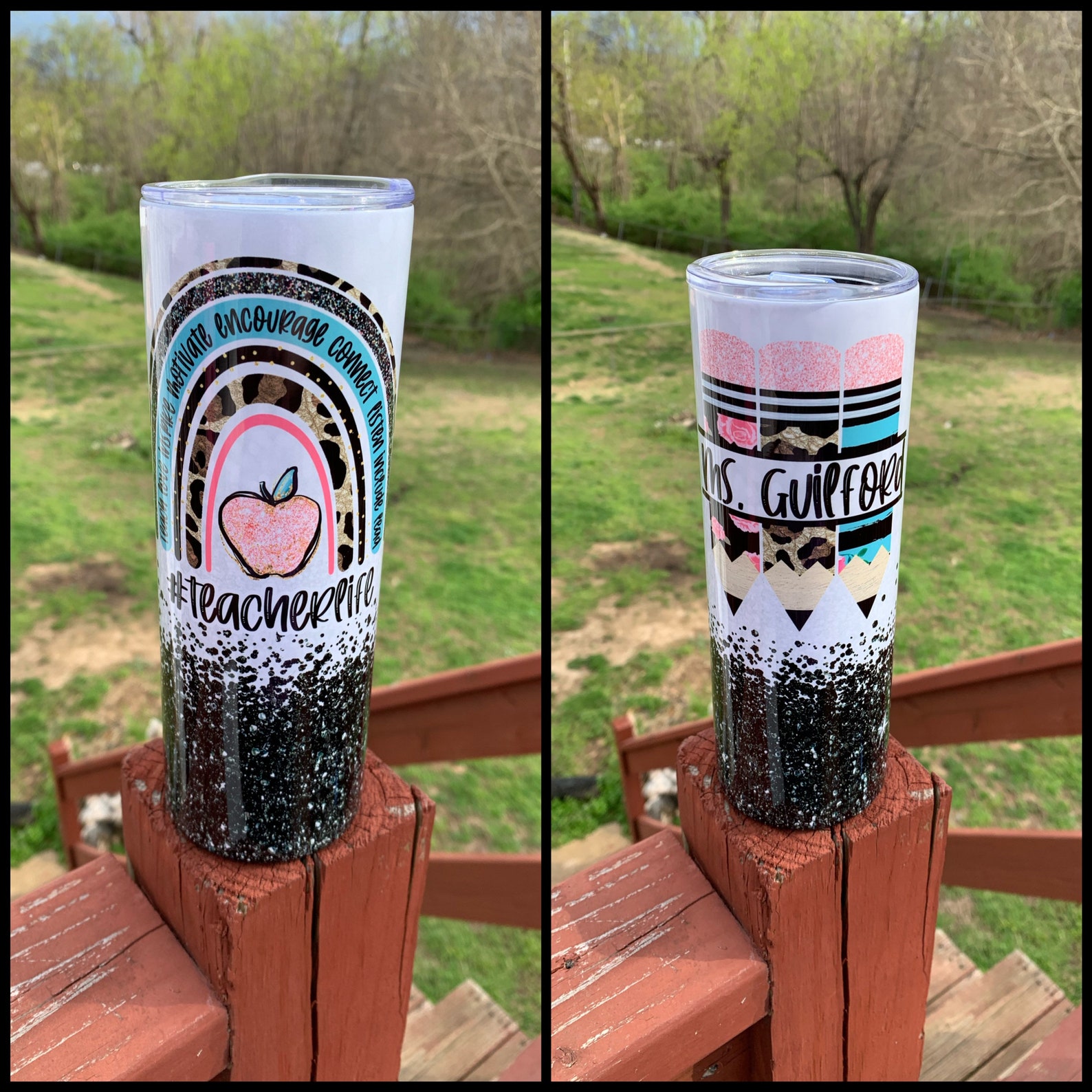 Teacher Tumbler Teacher Gift Teacher Skinny Tumbler Teacher - Etsy