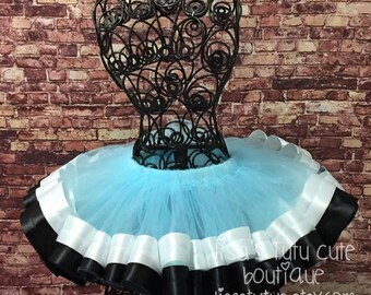 Blue and White Tutu | Etsy
