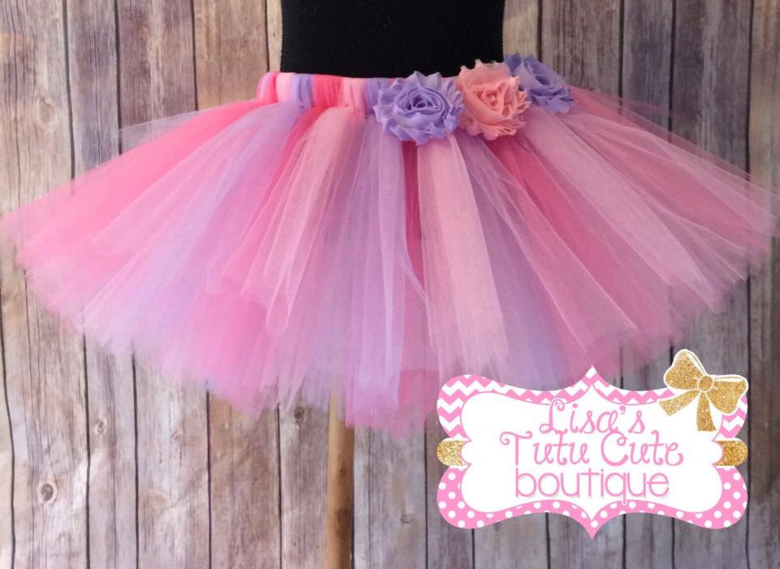 Pink and Purple Tutu. Flower Tutu. Dance Tutu. Recital Tutu. - Etsy