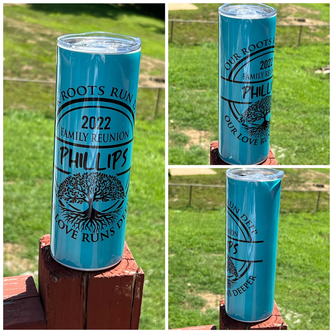 Reunion Tumbler, Family Reunion Tumbler, Family Reunion Favors, Reunion ...