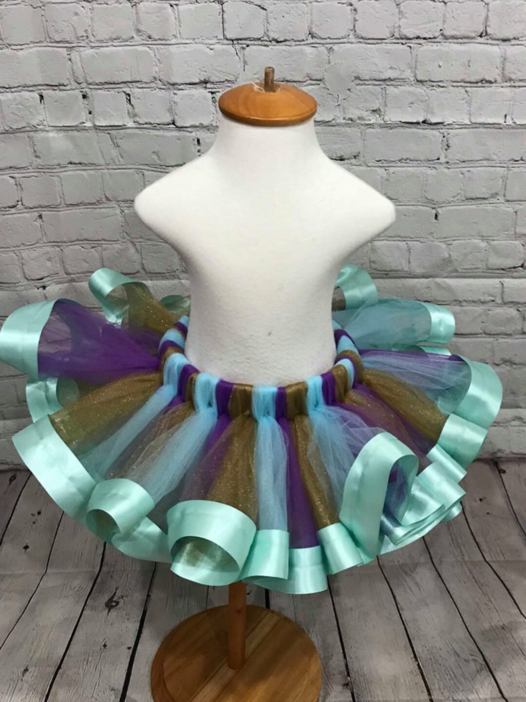 Mermaid Tutu, Mermaid Birthday Tutu, Under the Sea Birthday, Mermaid ...