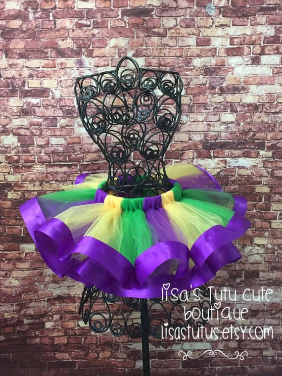 Mardi gras tutu mardi gras birthday tutu mardi gras skirt | Etsy