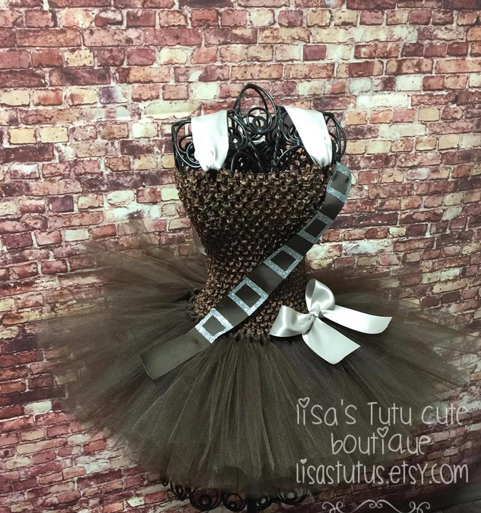 Chewbacca Tutu Dress Chewbacca Dress Chewbacca Costume Star Etsy