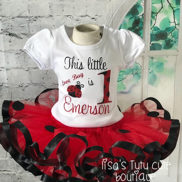 Ladybug Outfit - Etsy