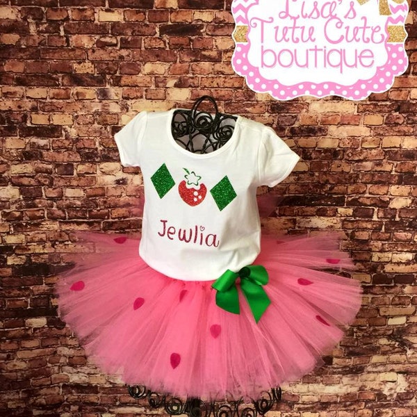 Strawberry Tutu - Etsy