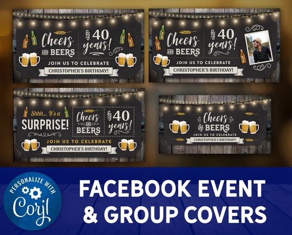 Birthday Party Facebook Covers