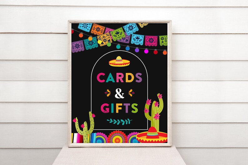 Printable Taco Bout a Party Sign Bundle Fiesta Birthday - Etsy