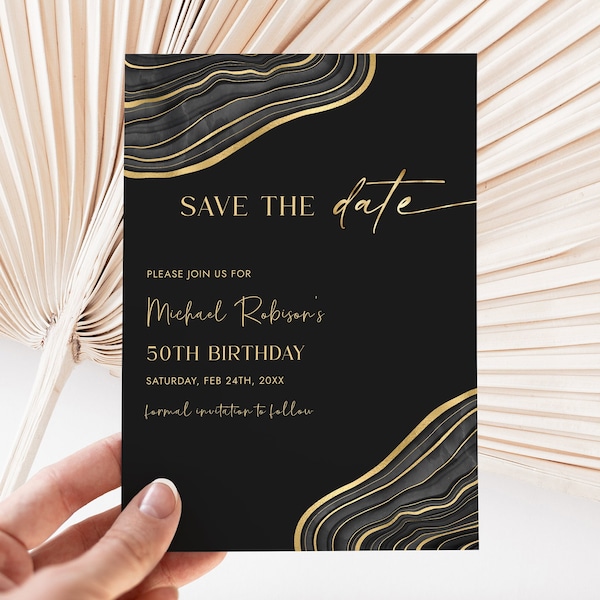 Save the Date Church Flyer - Etsy