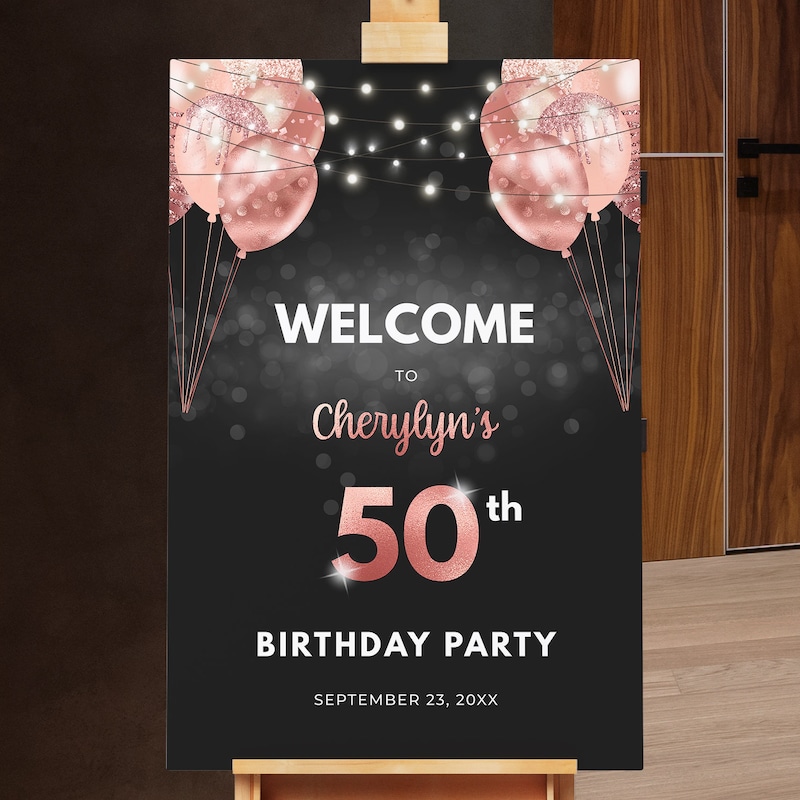 Rose Gold Signs - Etsy