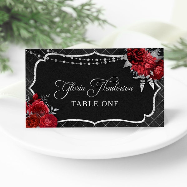 Digital Tent Cards - Etsy