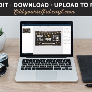 BBQ & Beers Pig Roast Cookout Facebook Event and Group Birthday Cover ...