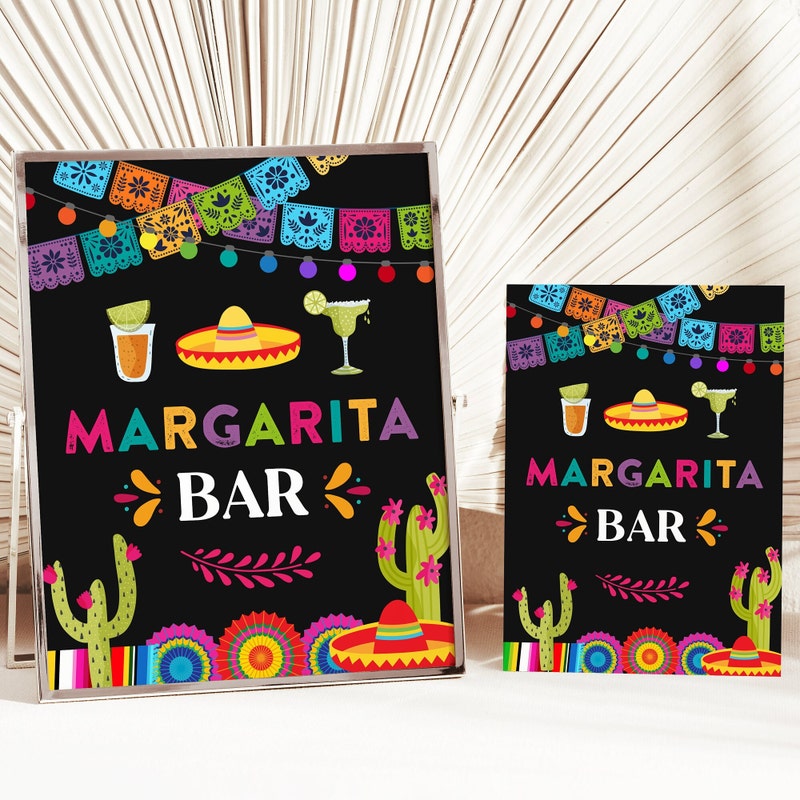 Western Margarita Sign - Etsy