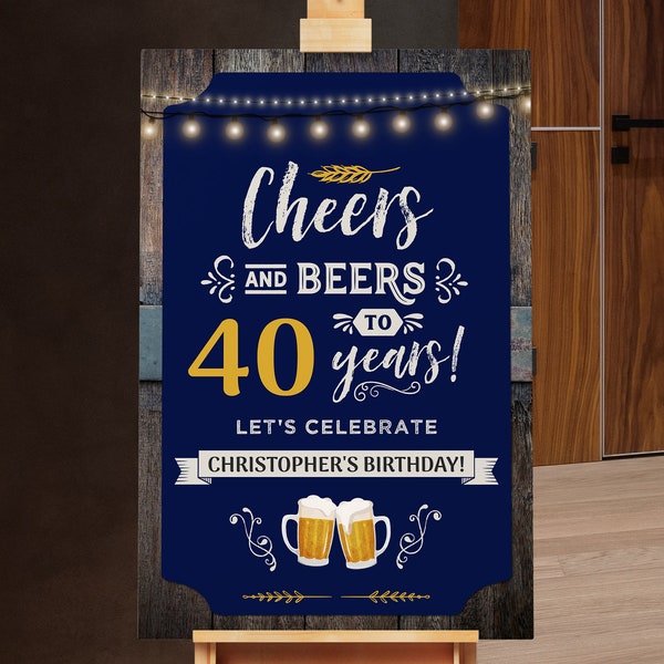 Cheers Sign - Etsy
