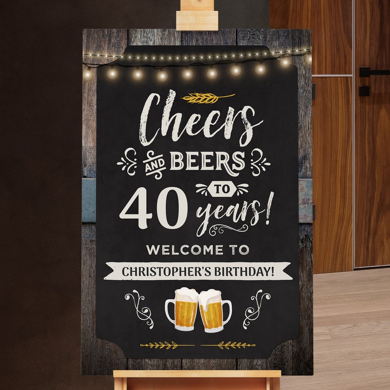 Cheers Sign - Etsy