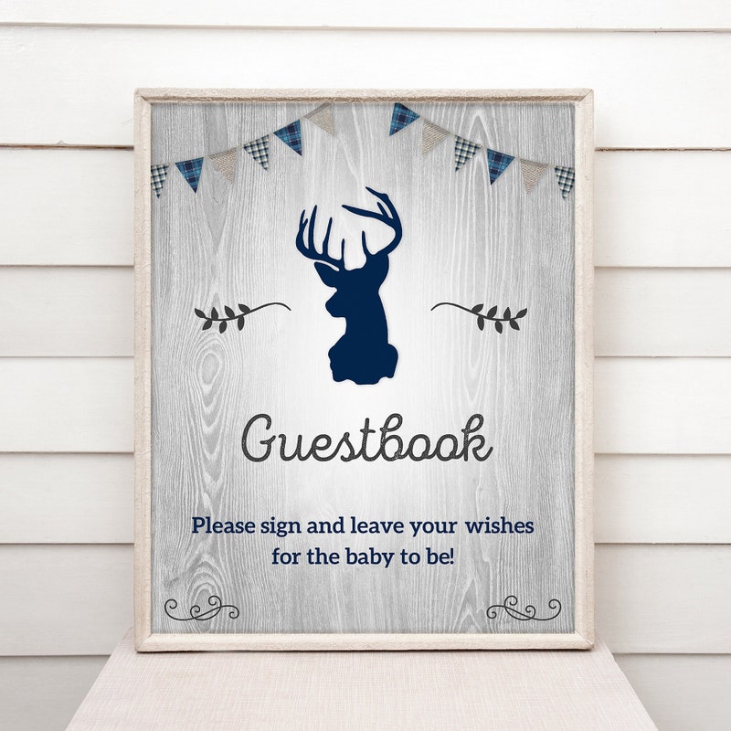 Rustic Baby Shower - Etsy