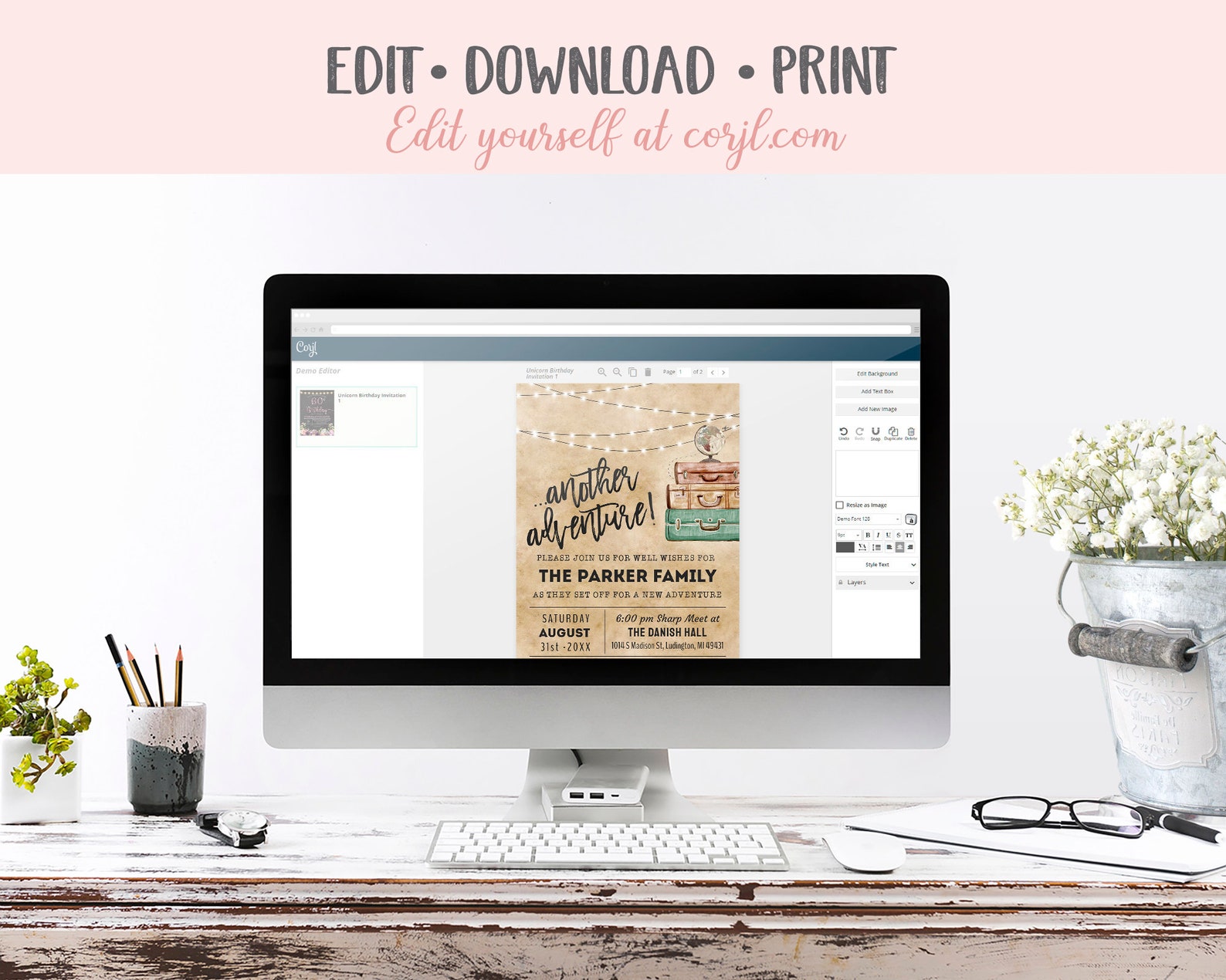 Going Away Party Invitation Farewell Party Invite Moving - Etsy