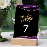 Purple Table - Etsy