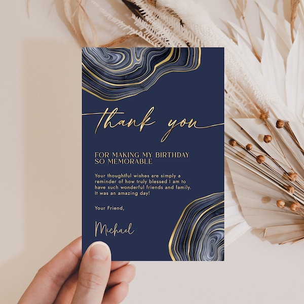 Modern Thank You - Etsy