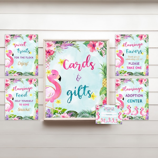 Flamingo Party Decor - Etsy