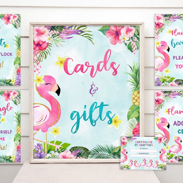 Flamingo Party Decor - Etsy