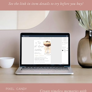 Bow Espresso Martini Bridal Shower Invitation Suite - A Tini Bit Closer ...