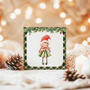 Printable Christmas Games - Printable Elf Activities - Elf Matching ...