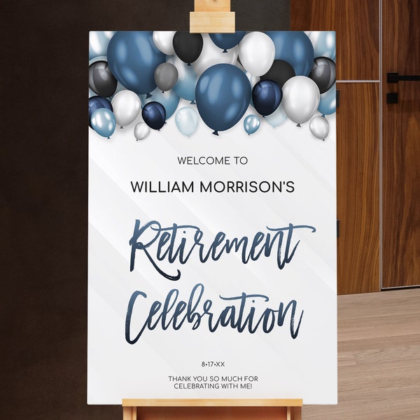 Retirement Signs - Etsy