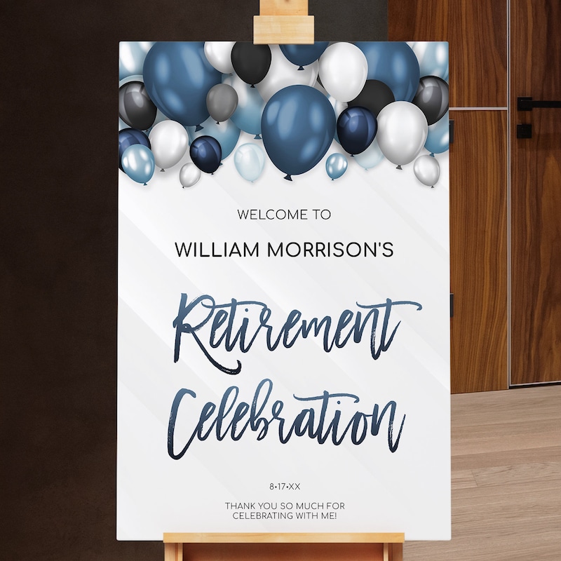 Retirement Sign - Etsy