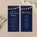 Editable Menu Template and Drink Menu Event Menu Template - Etsy