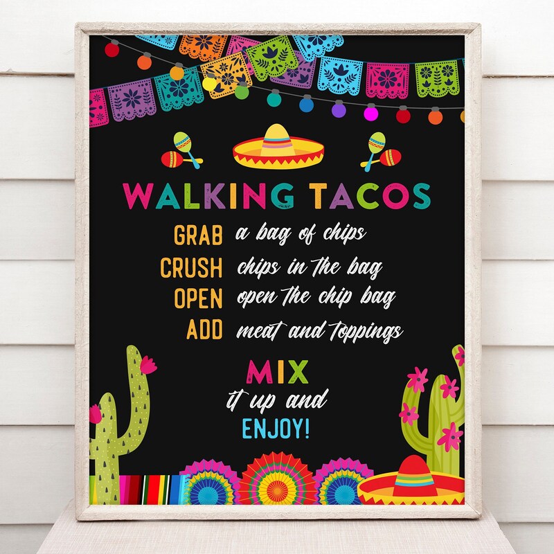 Taco Sign - Etsy